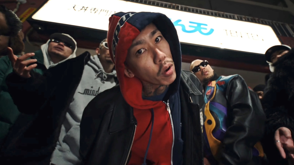 千葉雄喜、KOHH引退後初の新曲「チーム友達」配信リリース MVも公開 - ライブドアニュース