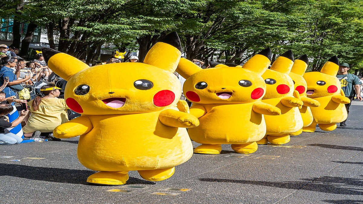 ピカチュウが大行進「ポケモンWCS2023横浜みなとみらいイベント」復活 (2023年8月8日掲載) - ライブドアニュース