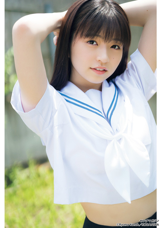 現役女子高生アイドル・佐々木ほのか、衝撃の逸材ぶり発揮! 制服姿にビキニで自転車も - ライブドアニュース