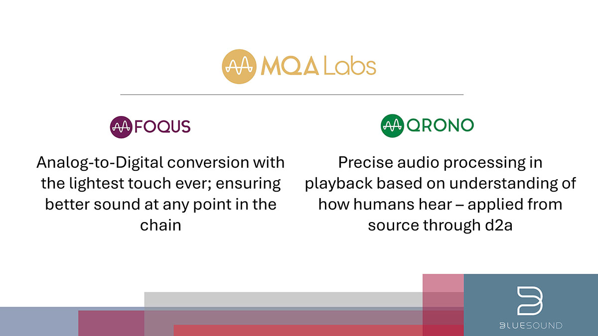 【画像】NODE 3モデル展開で「ストリーマー市場牽引」、MQA QRONO世界初搭載、BLUESOUNDの狙い 10/19 - ライブドアニュース