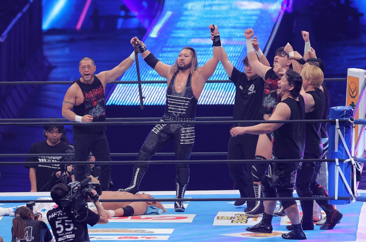 「HOT」EVIL＆成田蓮、汚な過ぎる攻撃で海野翔太＆清宮海斗の越境タッグ撃破「ザマー見ろ、バーカ」 (2024年1月4日掲載 ...