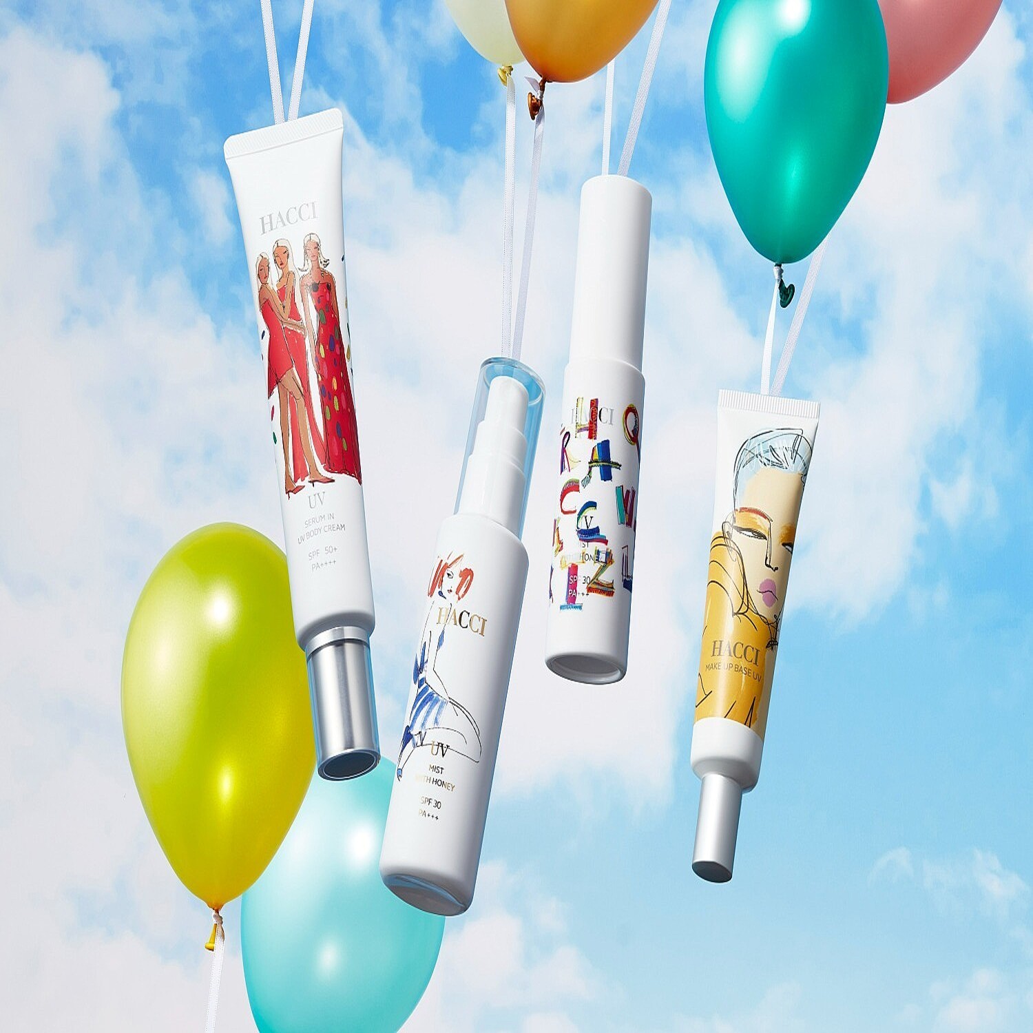 HACCIの“はちみつ入り”23年春UVケア、宝石級に艶めく日焼け止め＆紅茶香るUVミスト (2023年3月3日掲載) - Peachy - ライブドアニュース