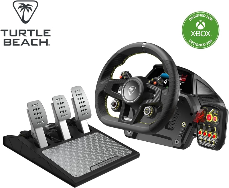 【AmazonGWセール】Turtle Beach、Thrustmaster、Logicool Gのステアリングコントローラーが登場【2025】 - ライブドアニュース