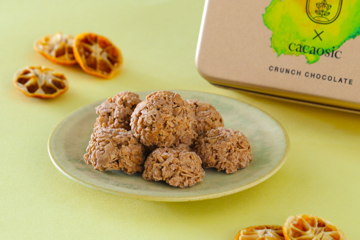 cacaosic×なら橘プロジェクトの大和橘を使用したコラボスイーツが登場 - ライブドアニュース