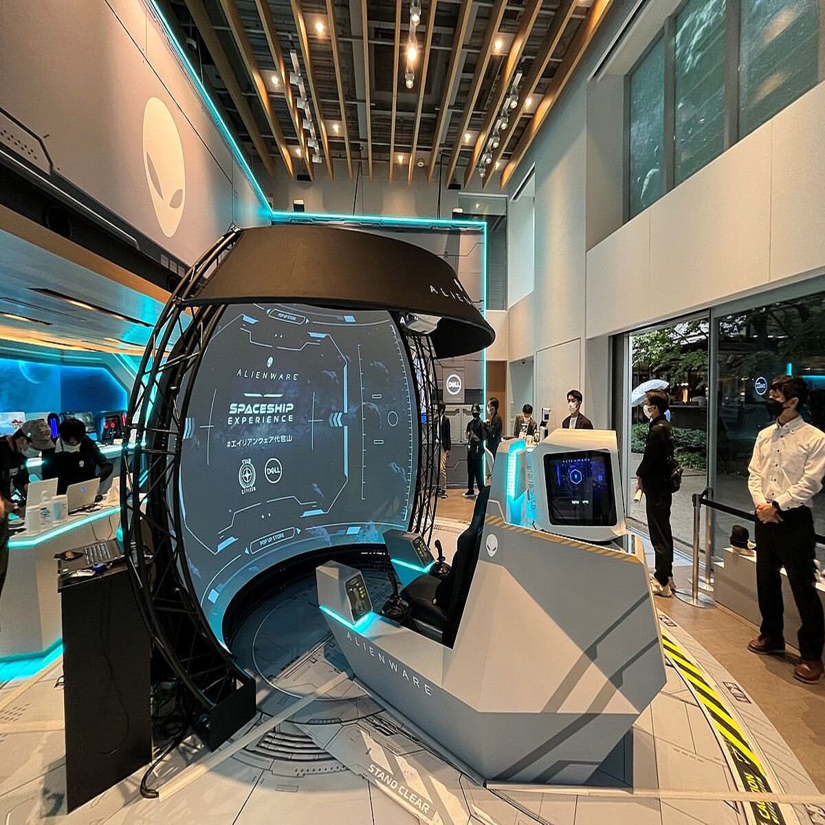 プレミアムなゲームプレイを体感！「Alienware」ポップアップストアが期間限定オープン (2022年10月6日掲載) - ライブドアニュース