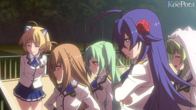 TVアニメ「Z/X Code reunion」第9話あらすじ＆場面カット到着 - ライブドアニュース