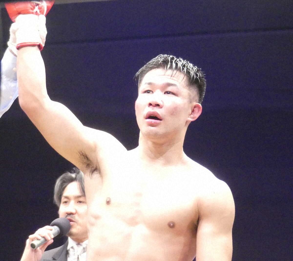 2度のダウン喫した斎藤麗王 7回TKOの大逆転勝利！ 「レオジュニアが暴れて…」壮絶打ち合いに反省も (2025年2月1日掲載) - ライブドアニュース