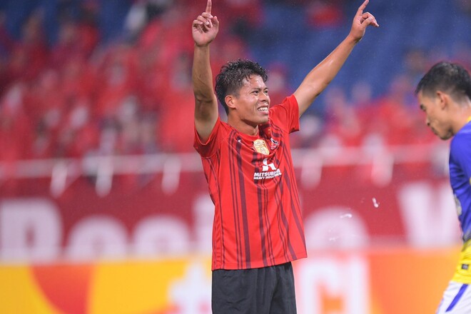 「夢のようなデビュー！」浦和のタイ代表MFエカニット、ACLで初出場＆初ゴール！ 母国メディアも称賛「レッドデビルズの勝利に貢献」 - ライブドアニュース