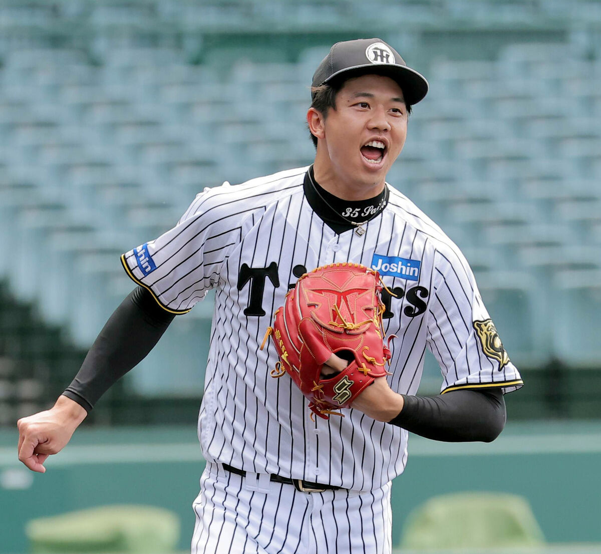 【阪神】才木浩人が4・1以来となる坂本誠志郎とバッテリー…DeNA戦スタメン発表 - ライブドアニュース