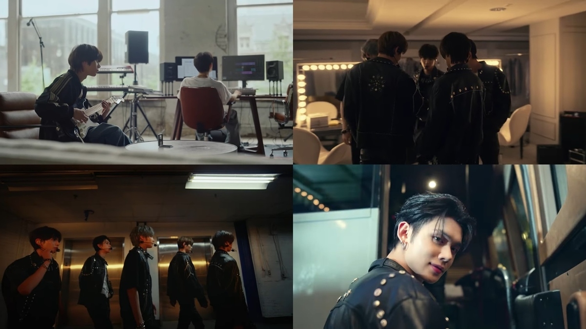 TOMORROW X TOGETHER、サムスン電子とのコラボ曲「Open Always Wins」MV公開…メンバーが作詞に参加 ...