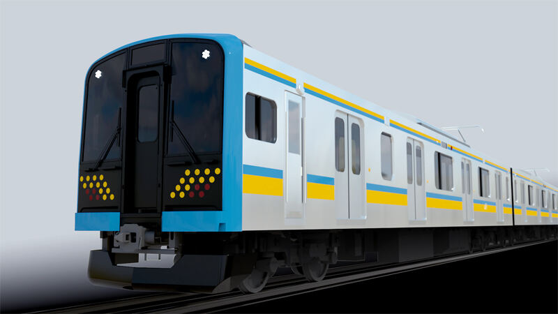 JR東日本E131系、鶴見線の新型車両はストレート車体 - 計24両投入 - ライブドアニュース