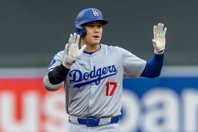 漏れた失意の呟き「嘘だろ…」 大谷翔平の一発にMVP経験OBも衝撃、LA局は対照的「普通ならフライだ！」 - ライブドアニュース