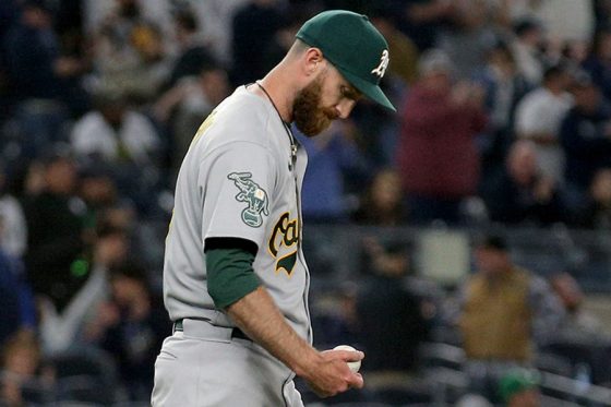 【MLB】アスレチックス、元DeNAパットンを今季2度目の戦力外に 12登板で防御率5点台…球団発表 - ライブドアニュース