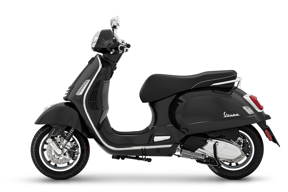 見た目はちゃんとベスパだけど中身は最新＆パワフルな「GTS 300 Super」登場 - ライブドアニュース