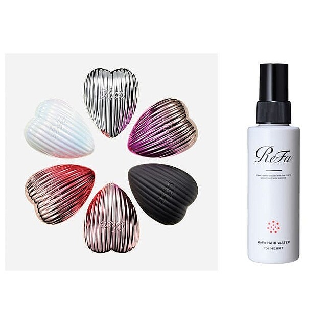 美容ブランド『ReFa（リファ）』から、ほぐしてみがくツヤメイクブラシ＆うねり補正ヘアウォーターが新発売 - Peachy - ライブドアニュース