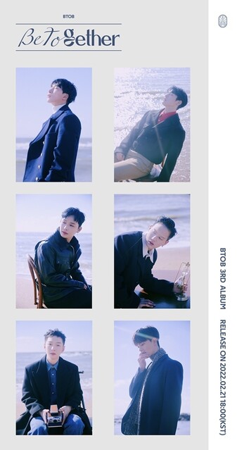 BTOB、3rdフルアルバム「Be Together」個人コンセプトイメージ第1弾を公開 (2022年2月9日掲載) - ライブドアニュース