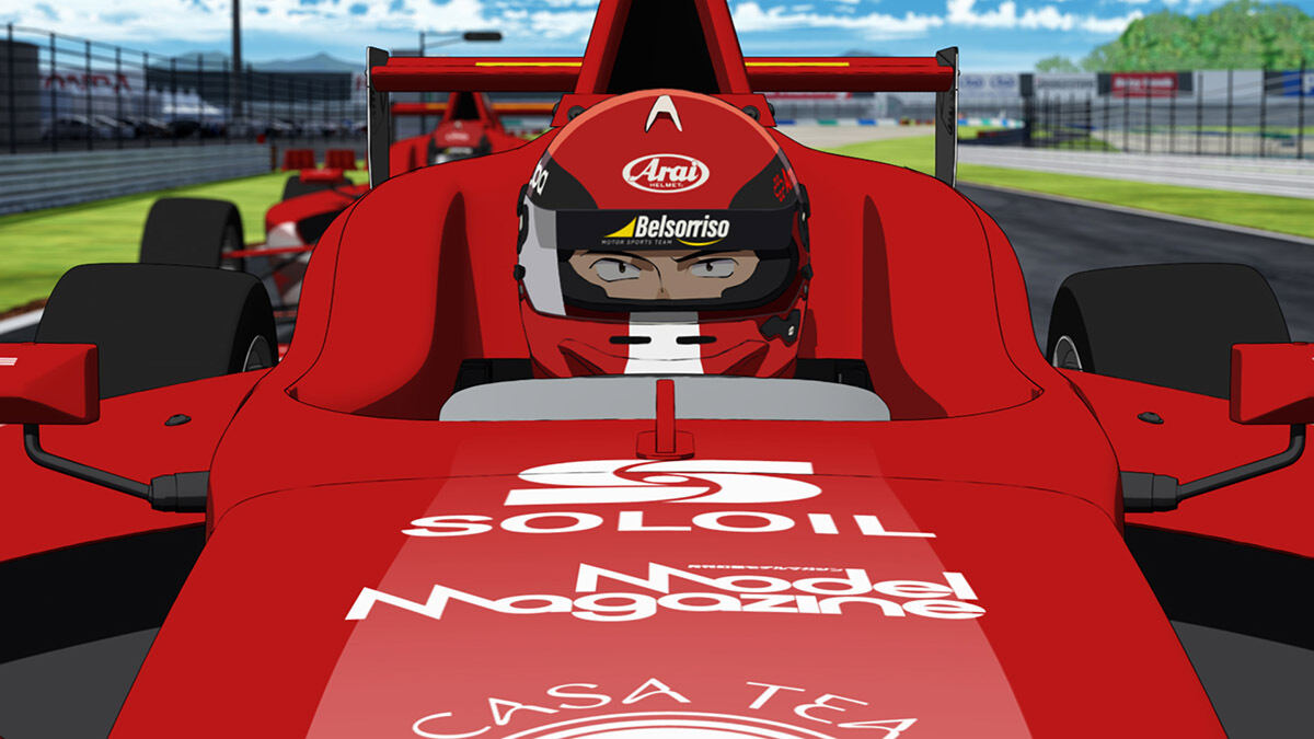 TVアニメ『オーバーテイク！』、KV＆PV第2弾公開！OP曲は叶「Tailwind」 - ライブドアニュース