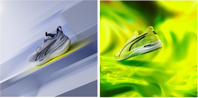 クッション性と推進力を進化させた「FOREVERRUN NITRO(TM)2」、NITRO(TM)シリーズ最軽量の新作モデル「PROPIO ...