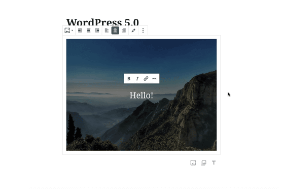 【画像】新しいブロックエディタ「Gutenberg」を搭載したWordPress 5.0「Bebo」が登場 6/8 - ライブドアニュース