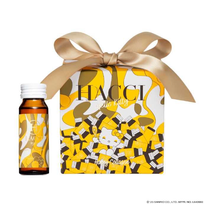 【HACCI】来年50周年を迎える｢ハローキティ｣とのコラボアイテムを発売☆ - Peachy - ライブドアニュース