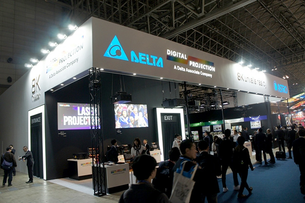 [InterBEE2018]アストロデザインブース：「8Kをさまざまな産業分野に広める」をテーマに映像技術を展示 - ライブドアニュース