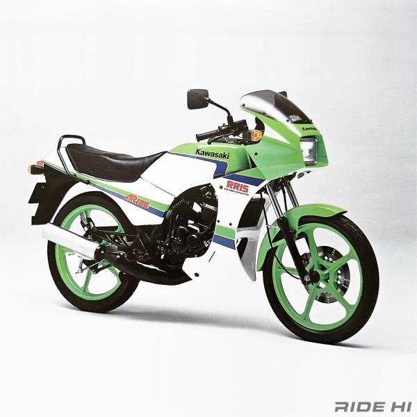 ARを名乗りながらGPz路線をカバーしたAR125！【このバイクに注目】（このバイクに注目） - ライブドアニュース