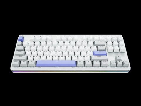 Logitech G、ガスケットマウント採用のゲーミングキーボード「G517」登場！ 新たに“メテオ軸”搭載中国本土にて発表。日本での発売にも期待 - ライブドアニュース