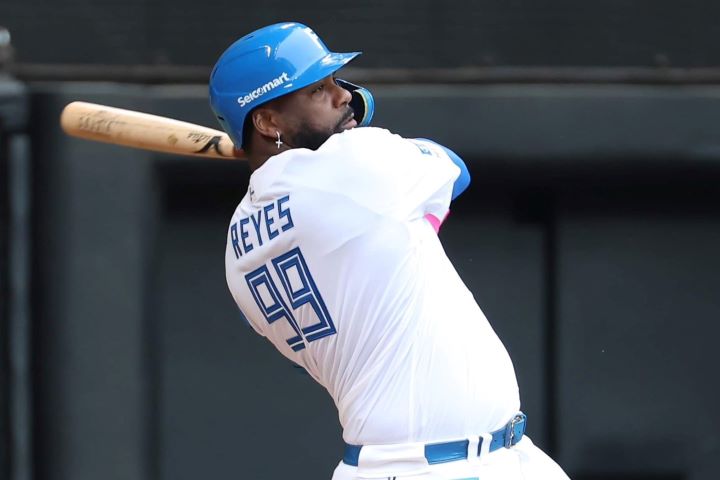 【画像】日ハムの助っ人砲レイエスが“別人化”！ 苦心の春先から一転、7月はOPS1.000超えで、驚異の「.221」も記録 1/2 ...