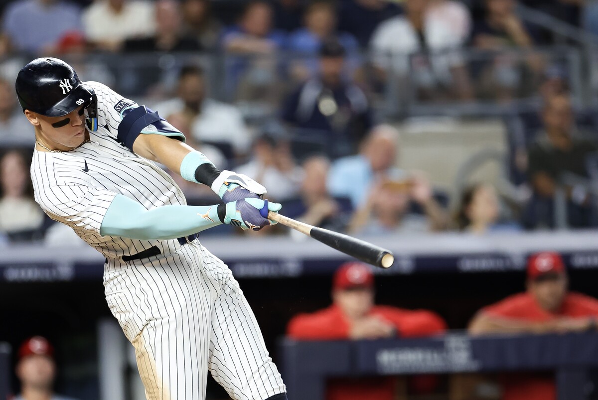 【MLB】「8月OPS1.510」猛打爆発のジャッジがまたも史上初の偉業 米記者が驚愕「98試合で打率.375、43本塁打超え ...