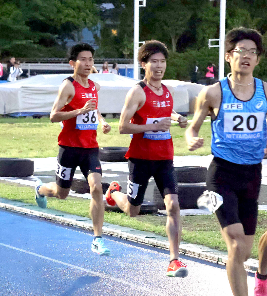 世界陸上マラソン代表の近藤亮太 今季最後の5000mで「収穫あった」 (2025年6月1日掲載) - ライブドアニュース