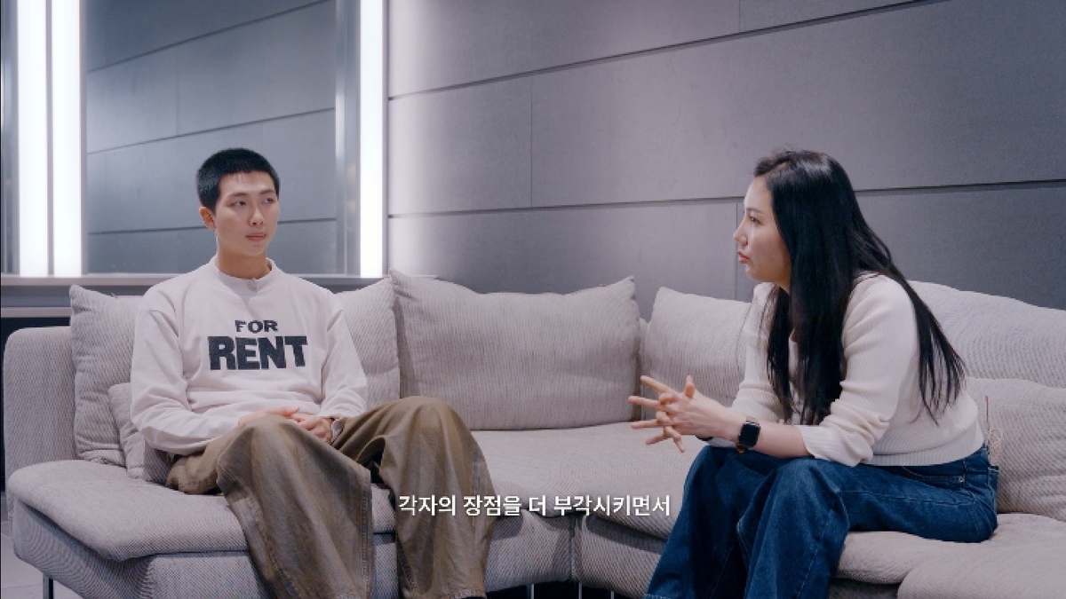 BTS、TOMORROW X TOGETHERらと教育担当者が本音を語る…「HYBE T＆D」の映像を公開 - ライブドアニュース