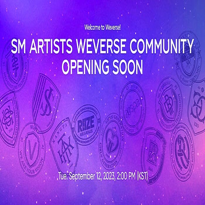 NCT・aespa・RIIZEらSMアーティスト13組、Weverse参加決定 (2023年9月5日掲載) - ライブドアニュース