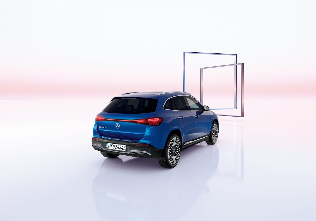 メルセデス・ベンツ、新型EV「EQA 250+」発売 - 走行距離は591km、手ごろなサイズ感 - ライブドアニュース