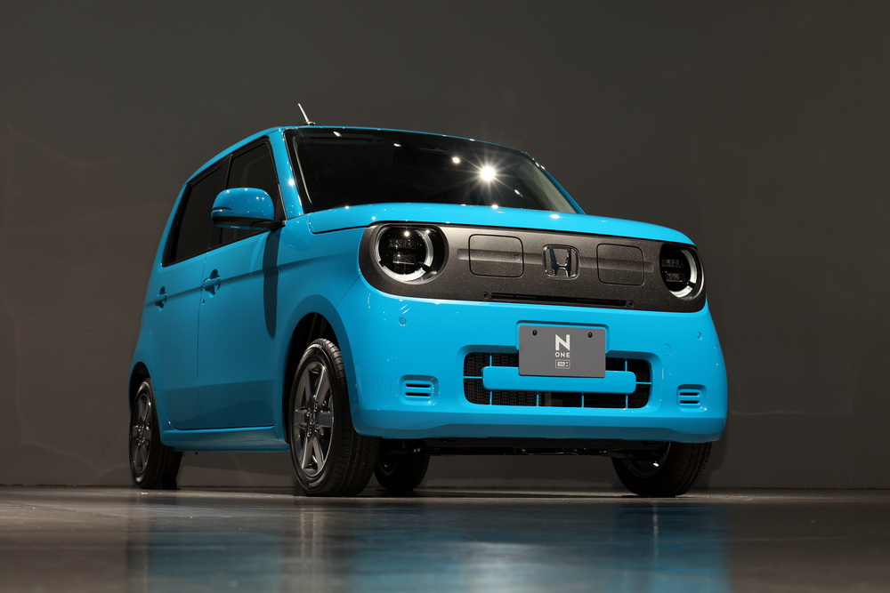 【今秋発売予定】ホンダが軽乗用EV『N-ONE e:』を先行公開！航続距離270km以上の最適パートナー - ライブドアニュース