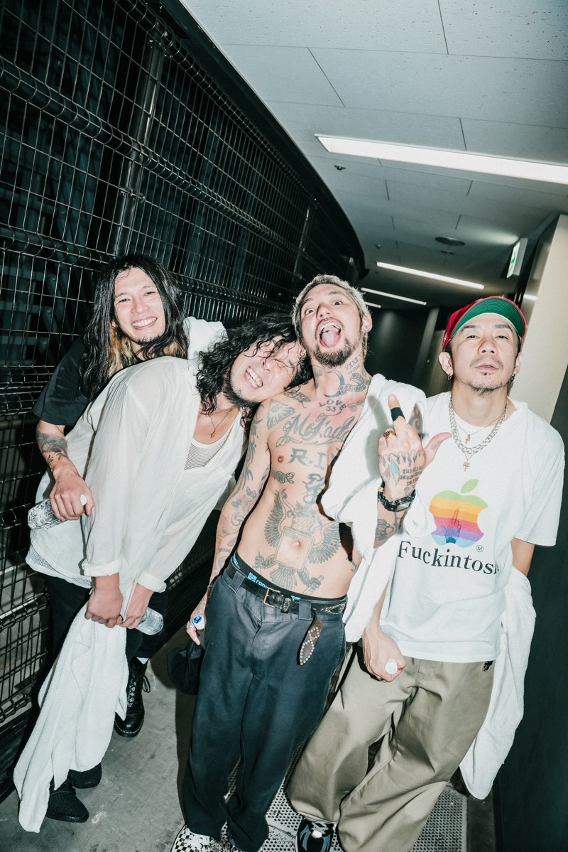 【画像】【ライブレポート】The BONEZ、10年がかりで体現してみせた＜SUNTOWN＞という名の理想郷「ひとつのバンドが夢叶える瞬間」 6/6 - ライブドアニュース