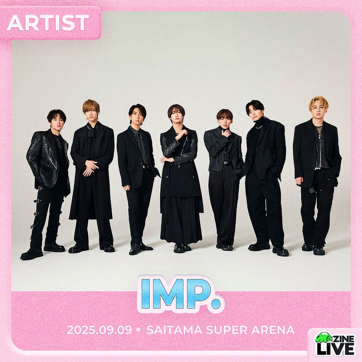 ミセス若井滉斗も登場！『M:ZINE（エンジン）』初の番組イベントにIMP.の出演が決定 - ライブドアニュース