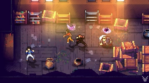 「Dead Cells」のデザイナーによる新作アクション「Tenjutsu」発表！ドット絵で描かれる格闘ローグライク - ライブドアニュース