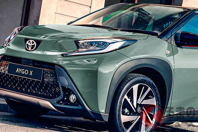 トヨタ新型「最小・最安級SUV」発表！ 全長3.7m級ボディで5速MT設定もある！ オシャカラー新設定の「アイゴX」仏に登場 - ライブドアニュース