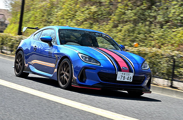 「運転が上手くなる」チューニングパーツがSTIから出ているってホント？ 真偽をBRZに装着して試してみた！ - ライブドアニュース