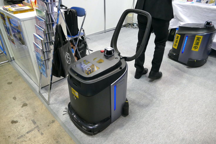 「ビルメンフェア&クリーンEXPO 2023」は「ほぼロボット展」と言えるくらい掃除ロボットばかり - ライブドアニュース