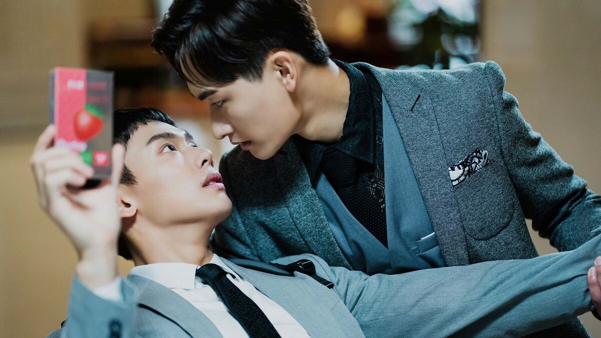 大ヒット台湾BLドラマ『You Are Mine』FODで独占見放題配信 - ライブドアニュース