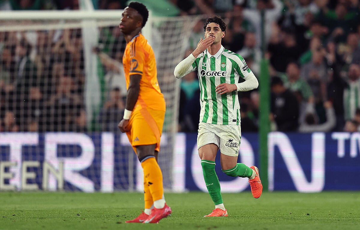 CLダービー控えるマドリーが痛恨の敗戦…イスコ1G1Aの好調ベティスに逆転負け【ラ・リーガ】 (2025年3月2日掲載) - ライブドアニュース