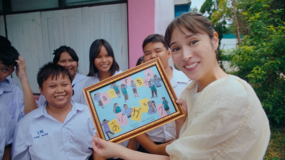 広瀬アリス、新CMで“JICA海外協力隊”活動を体験「とにかく楽しかったです!」 - ライブドアニュース