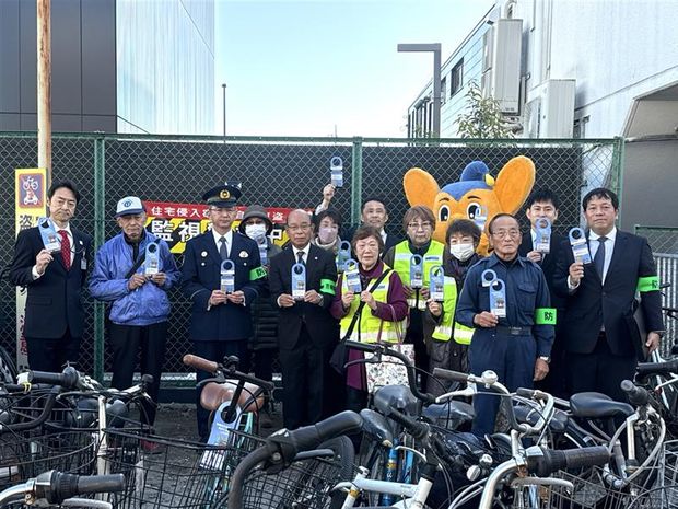 駅周辺で47台の自転車盗まれる…警視庁青梅署が施錠するよう注意呼びかけ (2026年1月14日掲載) - ライブドアニュース