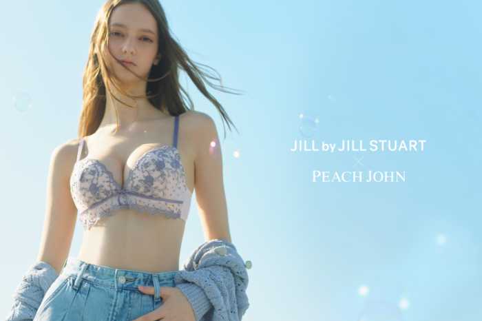 【JILL by JILL STUART×PEACH JOHN】コラボ第2弾が登場♪ - Peachy - ライブドアニュース