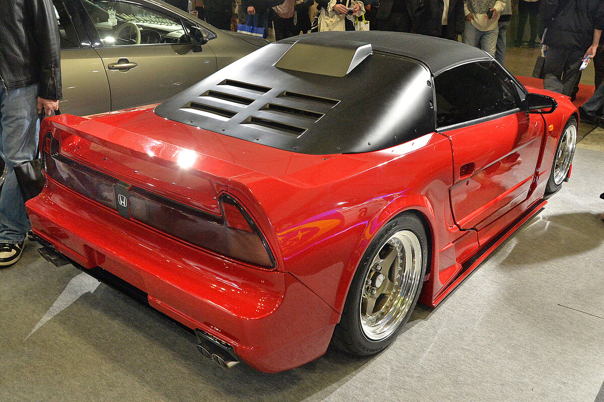 【画像】「このNSX……なんか小さくね？」の感覚合ってます！ S660をNSXに変身させた「miNi SX660」はなんとキット化して販売予定!! 2/6 - ライブドアニュース