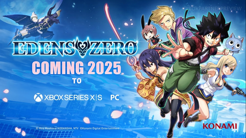 真島ヒロ氏「EDENS ZERO」3DアクションRPG、Xbox＆PC版発表。2025年発売予定 - ライブドアニュース