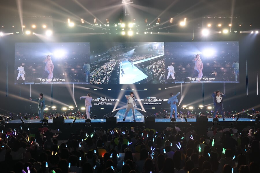 ACEes、新曲お披露目＆シークレット登場「急に出てきて、煽ってすみません！」 - ライブドアニュース