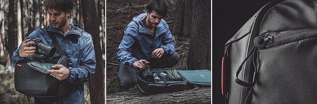 PGYTECH、大事な瞬間を逃さないカメラバッグ「OneMo Lite Backpack」「PGYTECH OneGo Air ...