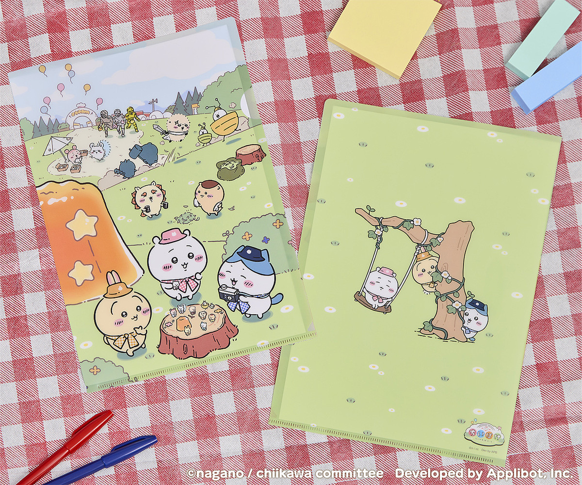 「ちいかわ」スマホアプリ「ちいぽけ」初の公式グッズ第一弾が発売決定全国5箇所でポップアップストアも開催 - ライブドアニュース